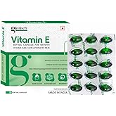 Genone E-Gen 400 Vitamin E Capsule for Glowing Face, Skin and Hair ...