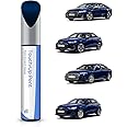 PARTS4EV LX5H/2D Navarra Blue Metallic Touch Up Paint - Exact Match for ...