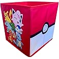 Character World Pokemon Officially Licensed Storage Boxes | 2 pack ...