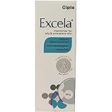 Cipla Excela Moisturiser for Oily & Acne Prone Skin, 50g : Amazon.in ...