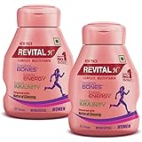 Buy Revital H for Woman with Multivitamins, Calcium, Zinc & Natural Ginseng for Daily Immunity ...
