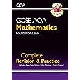GCSE Maths AQA Complete Revision & Practice: Foundation inc Online Ed ...