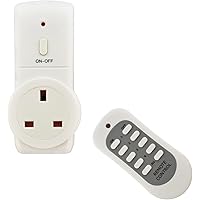 Status SREMSOC Remote Control Socket : Amazon.co.uk: DIY & Tools