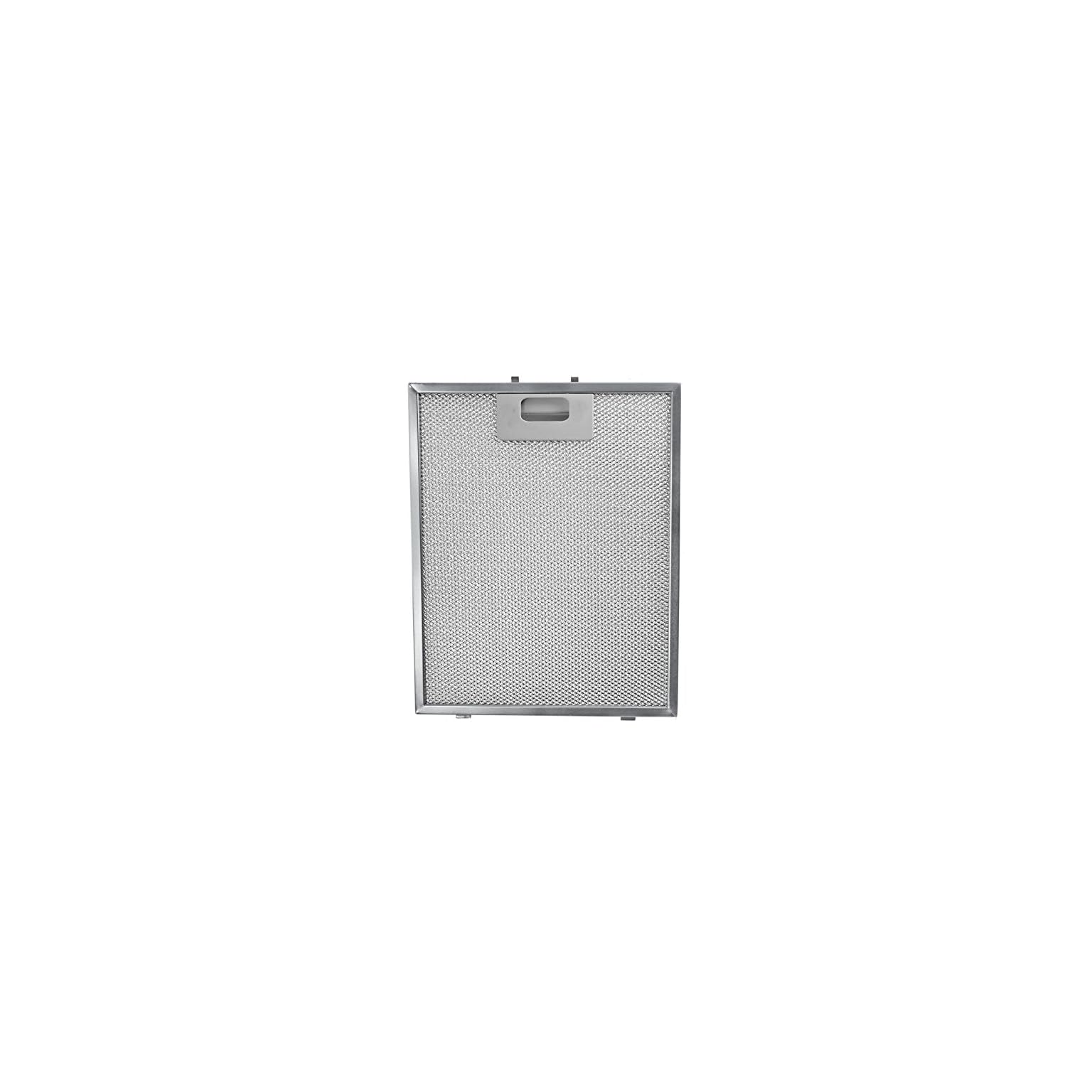 SPARES2GO Metal Mesh Filter for Hygena Cooker Hood/Extractor Fan Vent ...