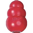 KONG - Classic Dog Toy - Durable Natural Rubber - Fun to Chew, Chase ...