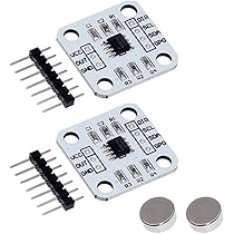 Ams As5048a AS5048A Magnetic Encoder, Stepper Encoder Magnetic PWM Serial Peripheral Interface ...
