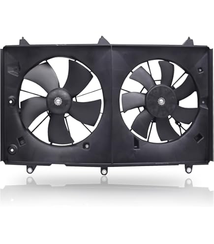 Radiator Fan Replacement NewYall Engine Radiator Cooling Fan Blade ...