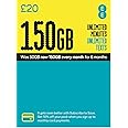 EE 50GB Pay As You Go SIM Card: Amazon.co.uk: Electronics & Photo