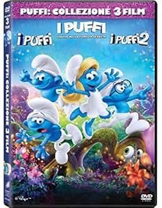Puffi: Collezione 3 Film (3 DVD): Amazon.it: Puffetta, Tontolone ...