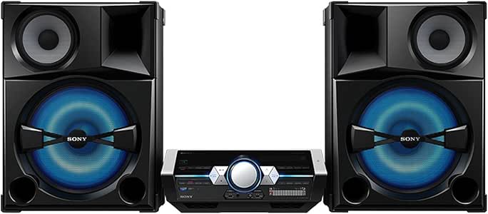Sony SHAKE-5 2400W Home Audio System with NFC - Black: Amazon.co.uk ...