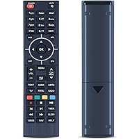 Suitable for Zgemma Star Satellite Receiver Remote Control, Compatible ...