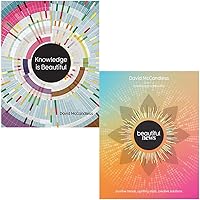 Knowledge is Beautiful & Beautiful News By David McCandless 2 Books ...