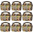 Quickdraw 40 x Pirate Treasure Chest Food Boxes Kids Party Favours Box ...