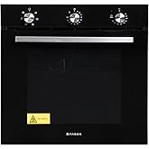 Faber 80 L Built in Oven with 4 functions (FBIO 80L 4F, Black) : Amazon ...