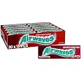 Airwaves Cherry Menthol Sugarfree Chewing Gum, with Mint Freshness, 30 ...