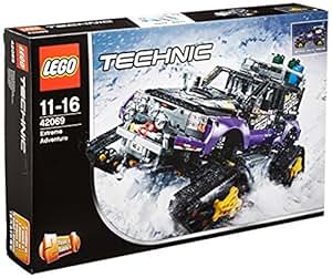 LEGO 42069 Extreme Adventure Toy: Amazon.co.uk: Toys & Games