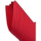 Tinted Paper Full size (Pack of 10) | Chart Paper | Multicolor, Bright ...