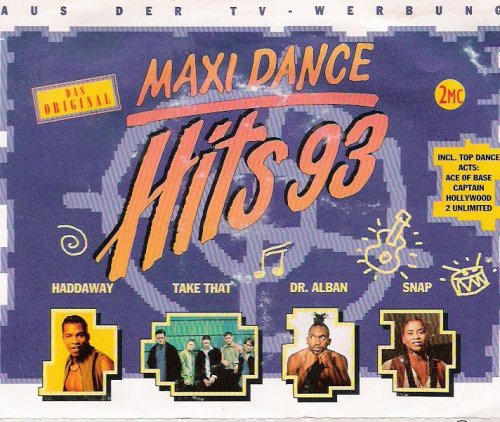 Maxi Dance Hits 93 [Musikkassette] - Verschiedene: Amazon.de: Musik-CDs ...