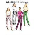Butterick Patterns 6137 Patrons de Pantalons pour Femme Papier ...