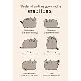 Pusheen The Cat Understanding Your Cat's Emotions Greeting Card ...