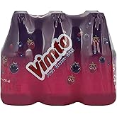 Vimto Sparkling Blue Raspberry Flavoured Drink, 6 x 250 ml: Buy Online ...