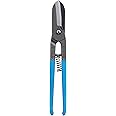 Taparia TCS 12 Steel (310mm) Tin Cutters with Spring (Blue and Silver ...