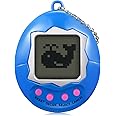 Electronic Pet Game Machine with Keychain Retro Handheld Game Console ...