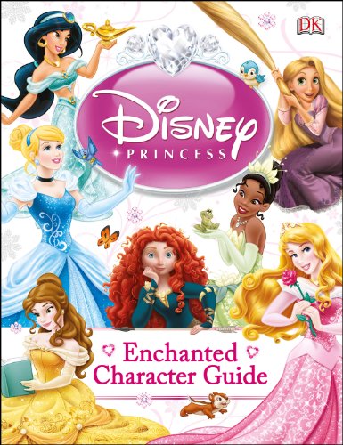 Eseoghene Cron: Disney Princess Enchanted Character Guide PDF Download