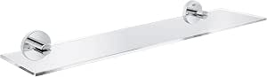Grohe 40799001 Glass with Metal Handle : Amazon.co.uk: DIY & Tools