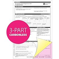 Ocean Pads Hazardous Waste Consignment Note Pad HWCN01v112, A4, 3-Parts ...