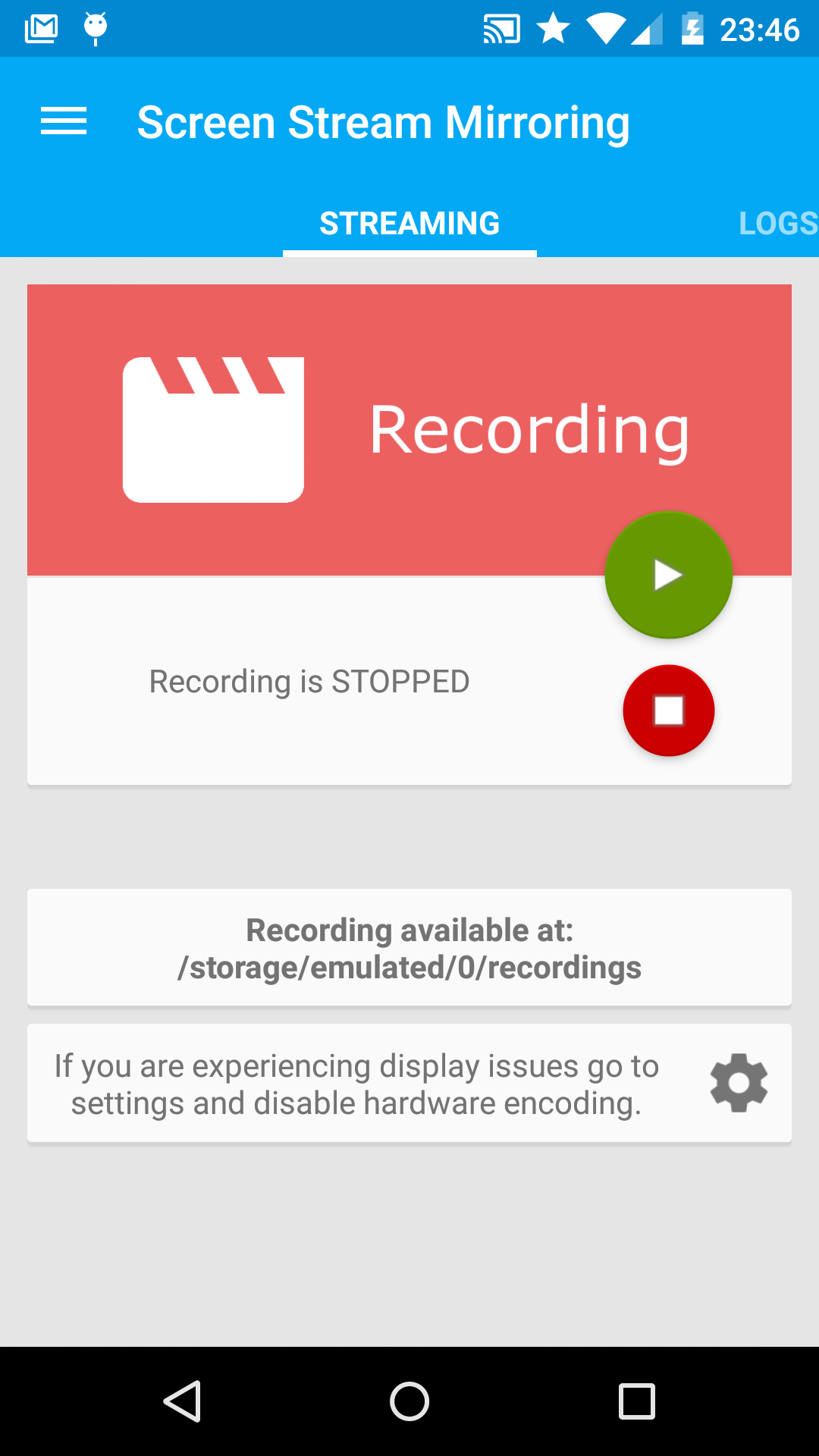 Screen Stream Mirroring Free: Amazon.co.uk: Appstore for Android