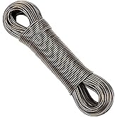 Aloud Creations PVC Coated Steel Wire Rope for Drying Clothes ...
