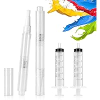 Zayookey 4pcs Large Capacity Touch-Up Paint Pen Drywall Repair Kit 5ml ...
