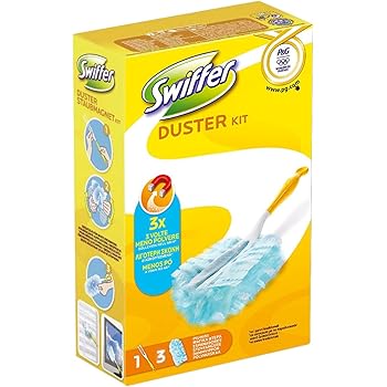 Swiffer Feather Duster Refill, Pack of 20: Amazon.co.uk: Kitchen & Home