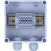 Idis India Terminal Junction Box With 4 Terminal - Up To 10 Sqmm ...