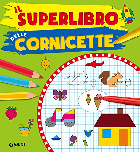 Superlibro delle cornicette : Amazon.it: Libri