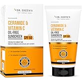 Dr. Sheth's Oats & Ceramide Sunscreen SPF 50+ PA++++ | Clinically ...