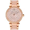 Michael Kors Analog Rose Gold Dial Women's Watch-MK6110 : Michael Kors ...