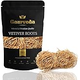 THE ESHA STORES FRESH Vetiver Root 100g Khus Root Vetiveria Zizanioides ...