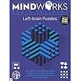 Buy MindWorks Brain Training Left-brain Puzzles Book Online at Low ...
