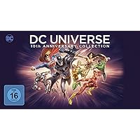 DC Universe 75th Anniversary Collection [16 DVDs]: Amazon.de: Superman ...