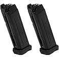 Airsoft Accessories APS 2pcs 23rd Mag Co2 Magazine pour ACP601 ACP606 A ...