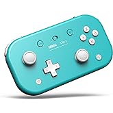 8Bitdo Zero 2 Bluetooth Gamepad Keychain Sized Mini Controller for Switch, Windows, Android ...