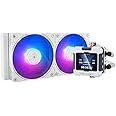 Thermalright FW240 White ARGB CPU AIO Cooler,PC 240 Specification Water ...