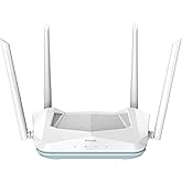 D-Link R15 AX1500 Eagle PRO 1500Mbps Dual Band AI Powered Wi-Fi 6 ...