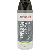 Plasti-kote 3101 400ml Super Spray Paint - Matt Black (Packaging may ...