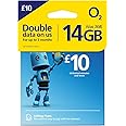 O2 SIM Card UK & EUROPE (ROAM FREE) PAYG £10 Bundle -7GB + 7GB FREE ...