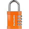 FortLocks Gym Padlock | 4-Digit Combination Lock for Indoor Lockers ...