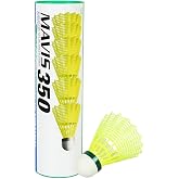 Yonex Mavis 350i Nylon Green- Yellow Badminton Shuttlecock : Amazon.in ...