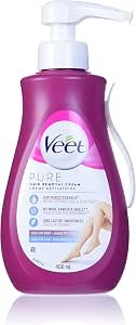 Veet Gel Cream Hair Remover 13.5oz Pump (Sensitive) : Amazon.co.uk ...